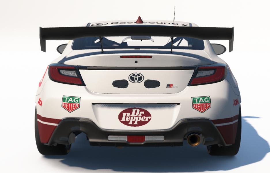 Dr. Pepper Toyota GR86 by Ronald Lawson2 - Trading Paints