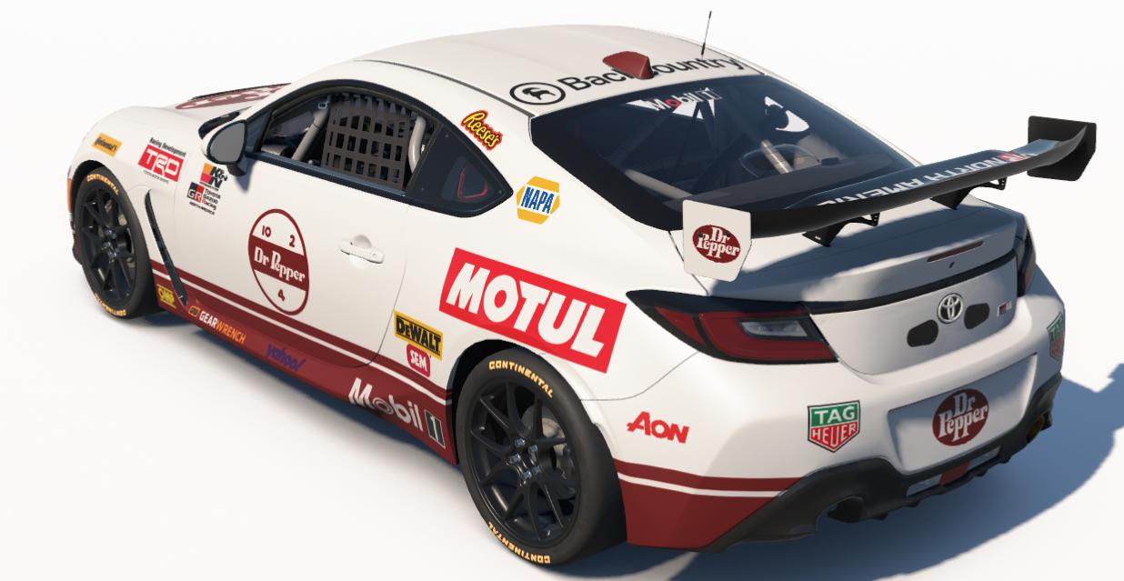 Dr. Pepper Toyota GR86 by Ronald Lawson2 - Trading Paints