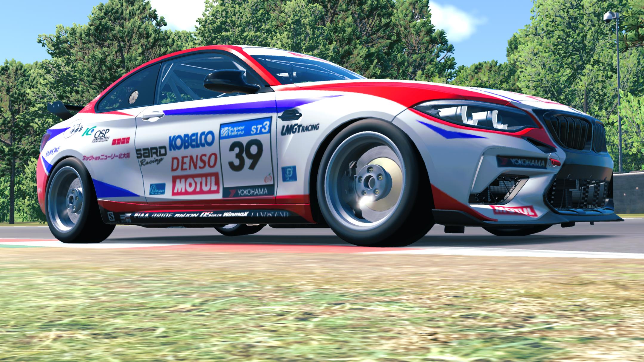 Sard Racing Lexus RC350 2015 by Takeshi Ito - Trading Paints