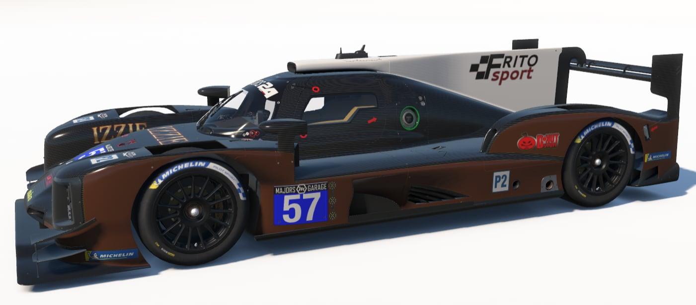 Dallara P217 FSE IZZIE M24 2025 by Edgar S. - Trading Paints