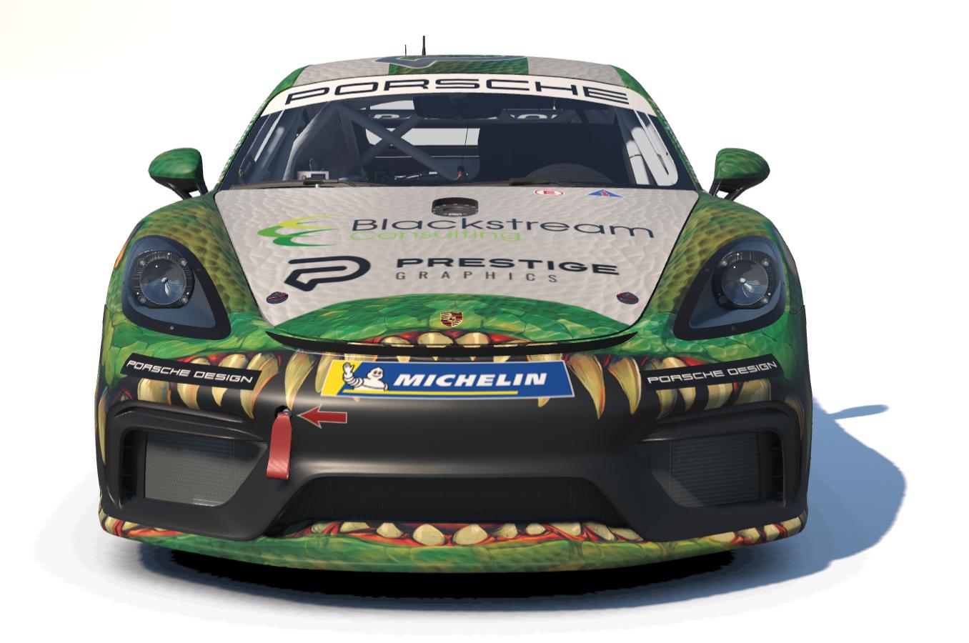 Graves Motorsport Car #52 - Alister Weston "DinoPorschaus" for the ...