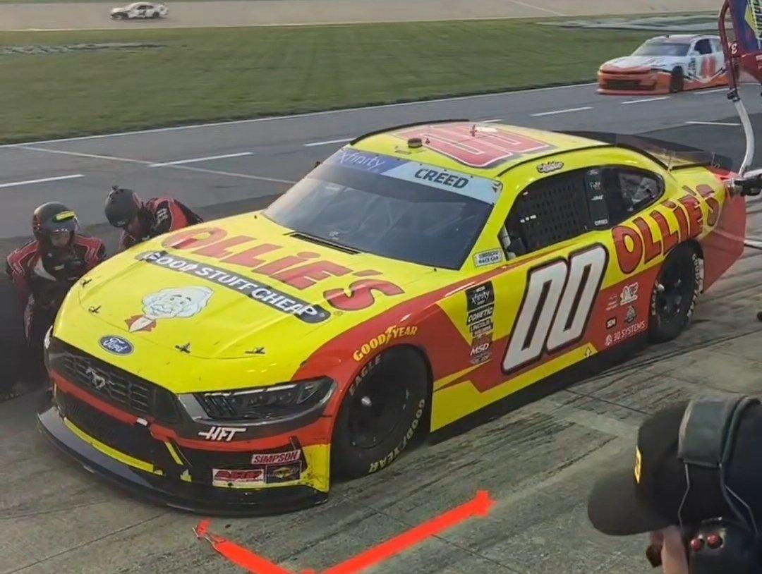 Sheldon Creed #00 NASCAR Xfinity Series HFT Ollies 2025 by Jethro ...