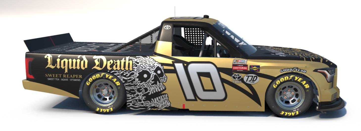 Liquid Death by Jerry Bynum - Trading Paints