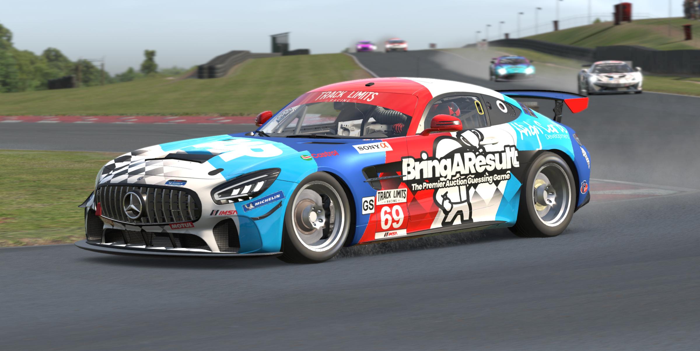 Bring A Result Red White and Blue USA themed striped livery by ...