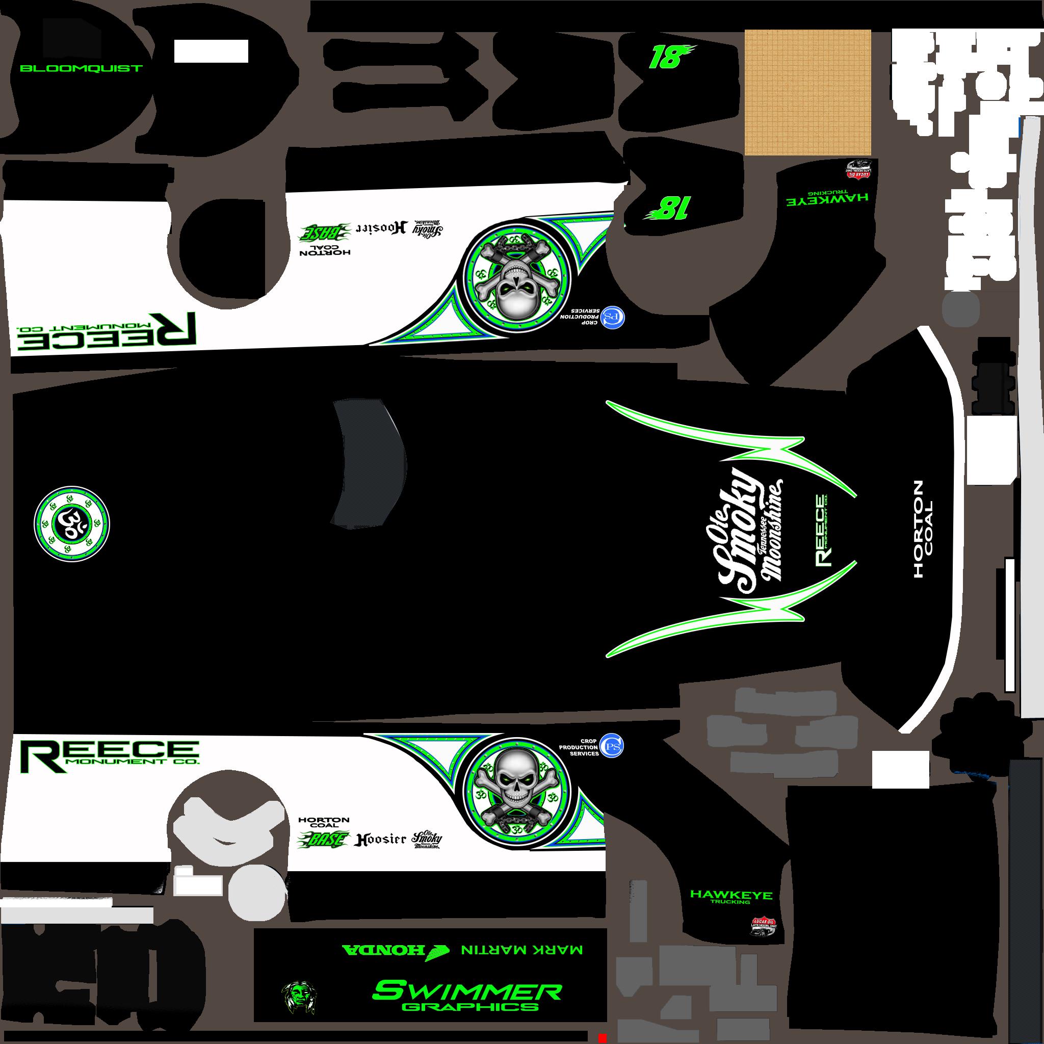 Bloomquist Green by Luke Swimmer - Trading Paints
