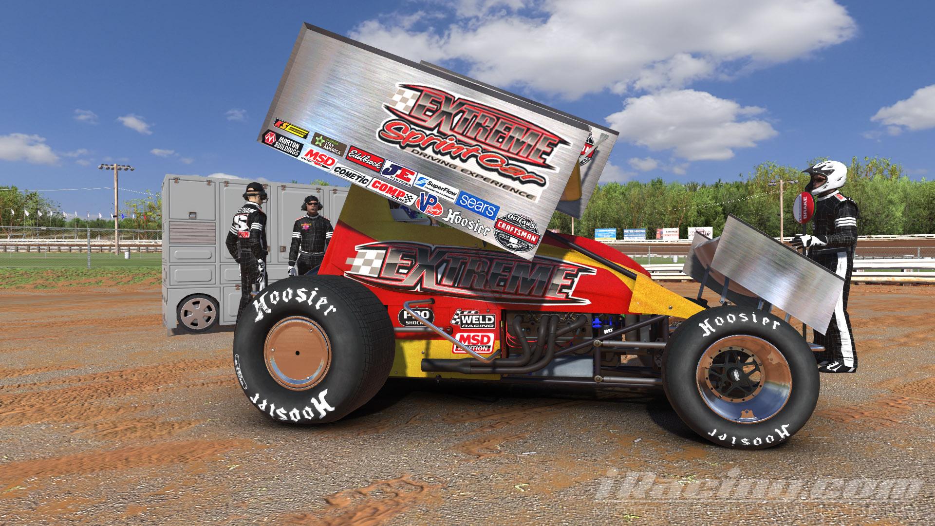 Extreme sprintcar by Patrick Eastham - Trading Paints