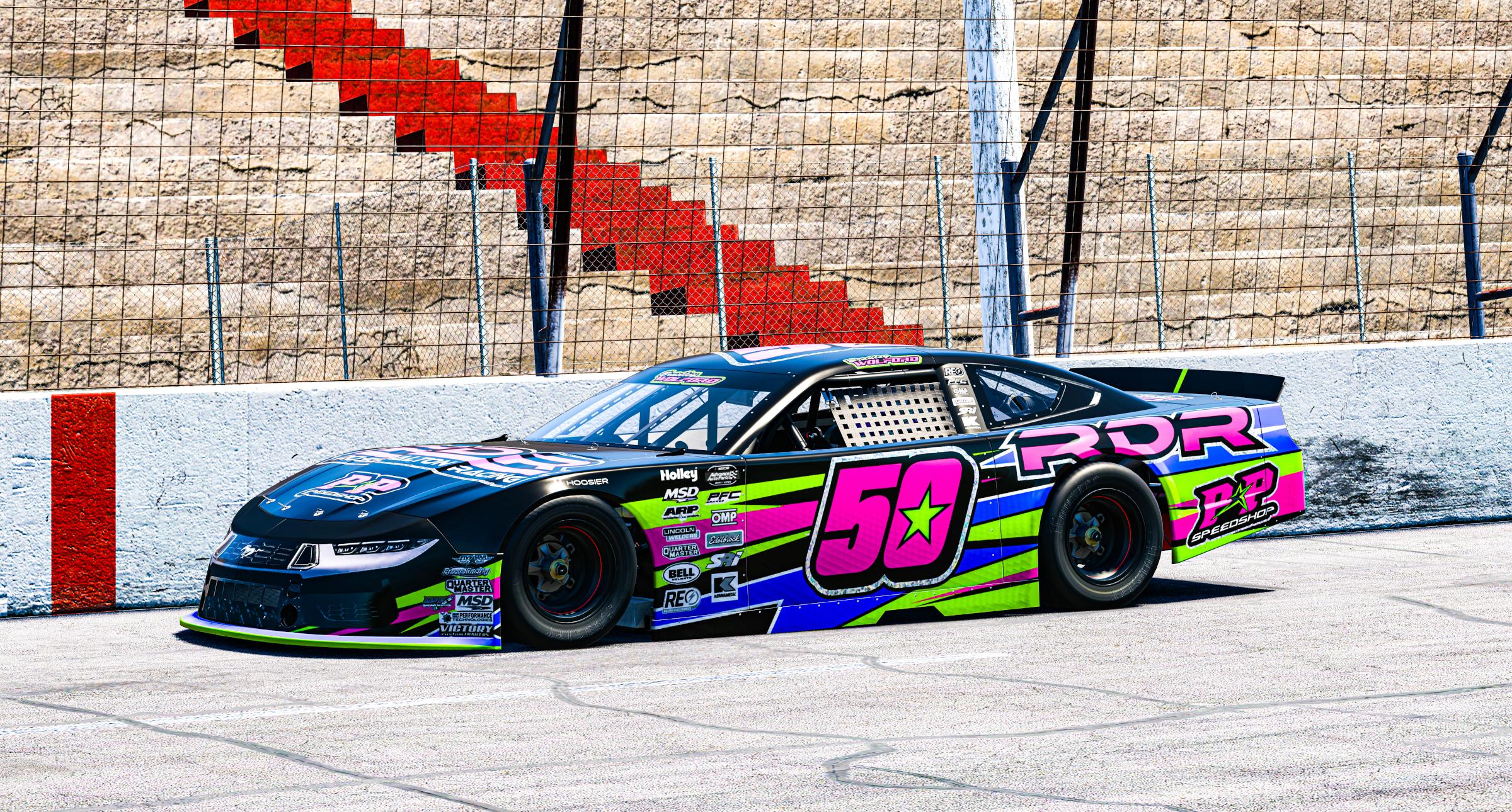 Bradley Wolford-#50 by Michael J. Steele - Trading Paints