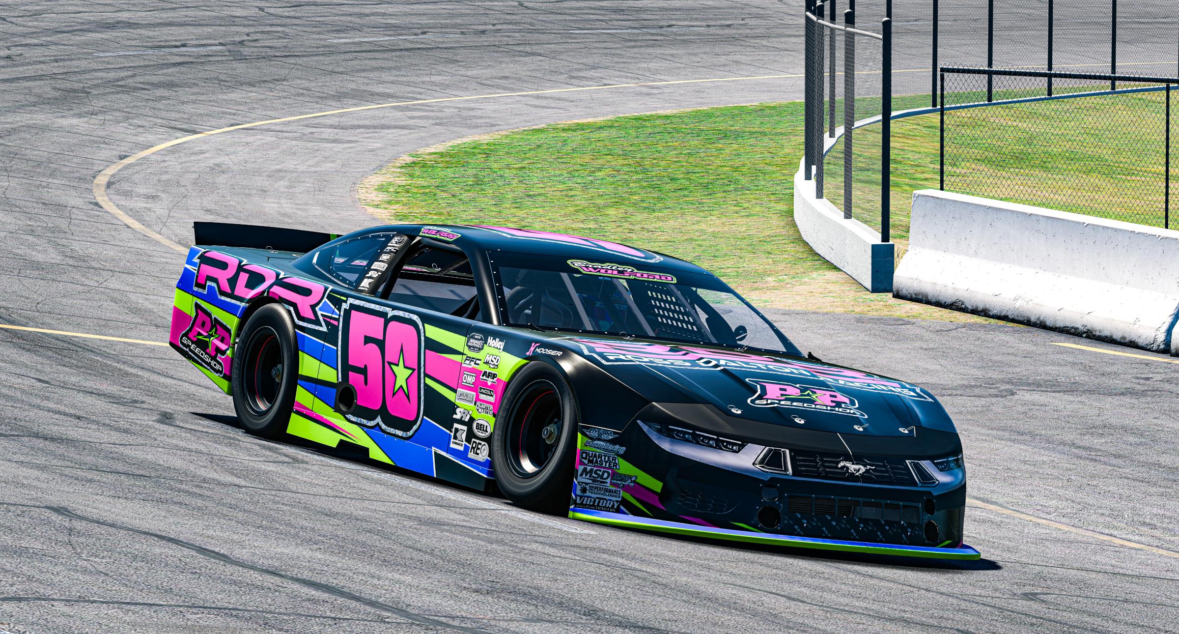 Bradley Wolford-#50 by Michael J. Steele - Trading Paints