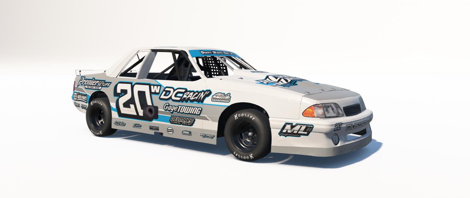 Justin White Mini Stock by Tyler Bowman4 - Trading Paints