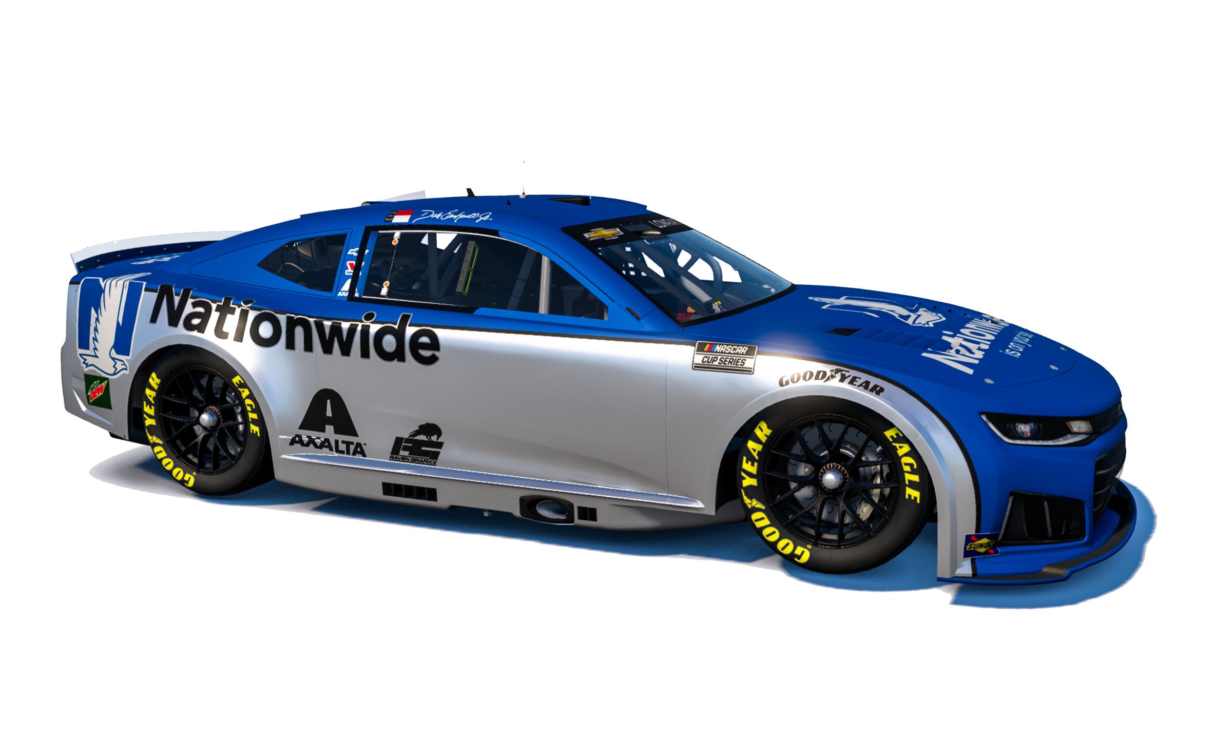 Nationwide Chevrolet Camaro ZL1 Nextgen 2025 v9S TP by Doyle Lowrance ...
