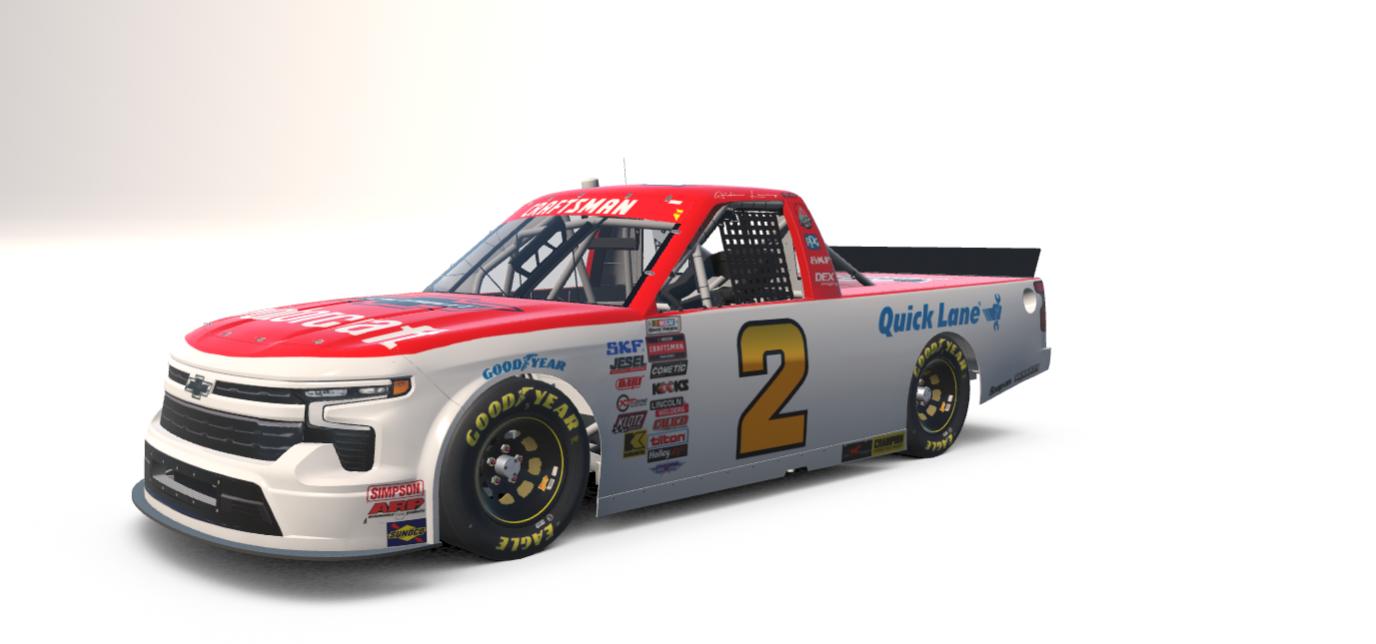 Ryan Blaney wood brothers throwback for my league by Aiden Laney ...