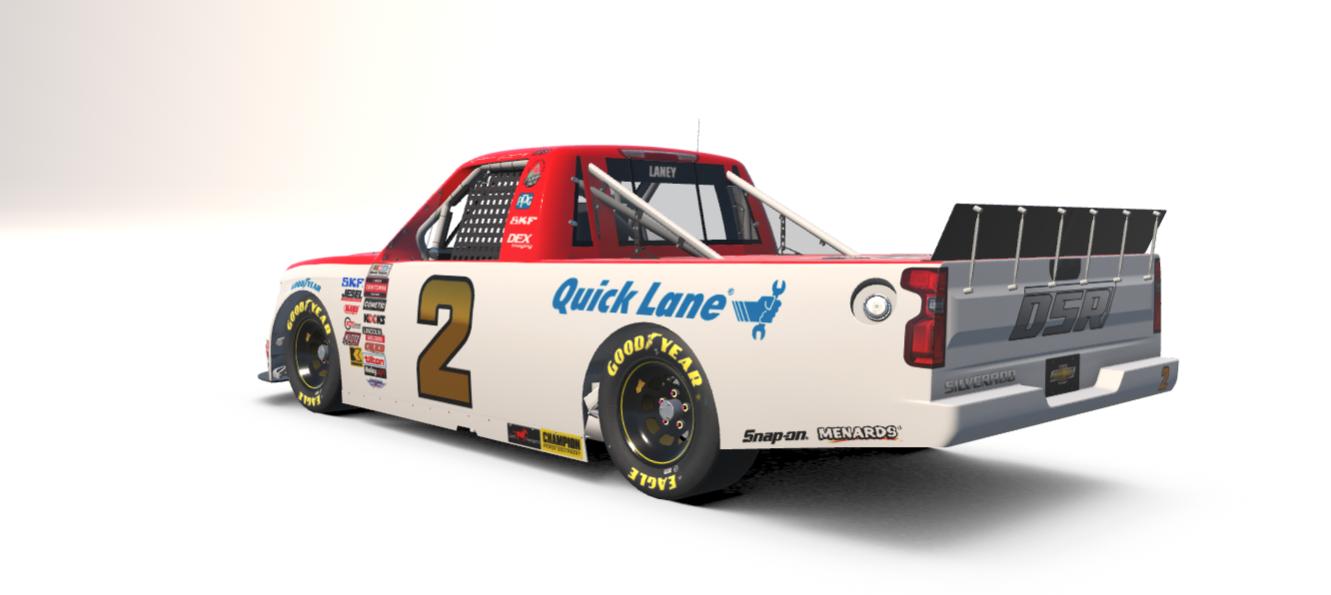Ryan Blaney wood brothers throwback for my league by Aiden Laney ...
