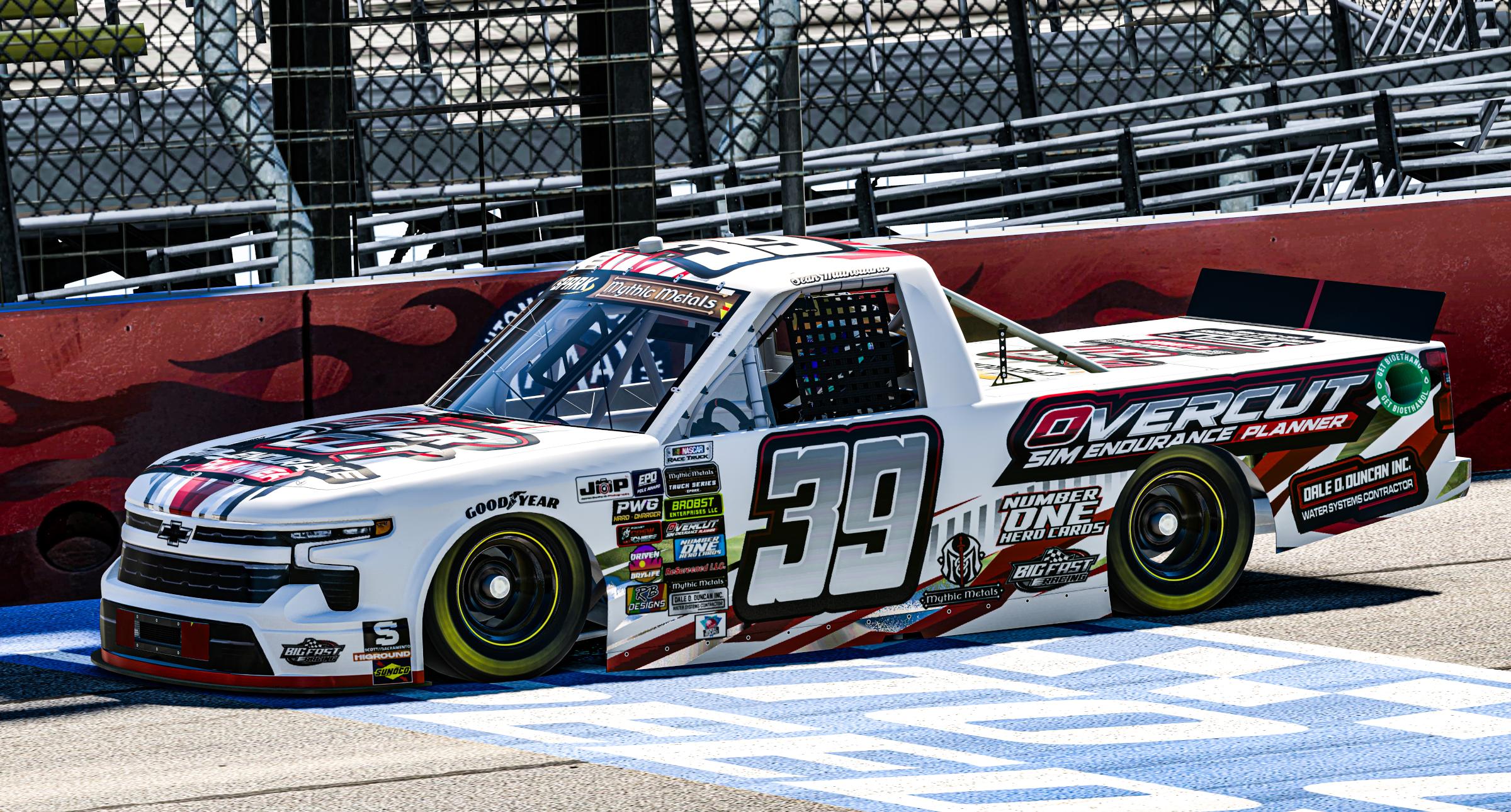 Sean Mulholland-#39 Rookie Stripe by Michael J. Steele - Trading Paints