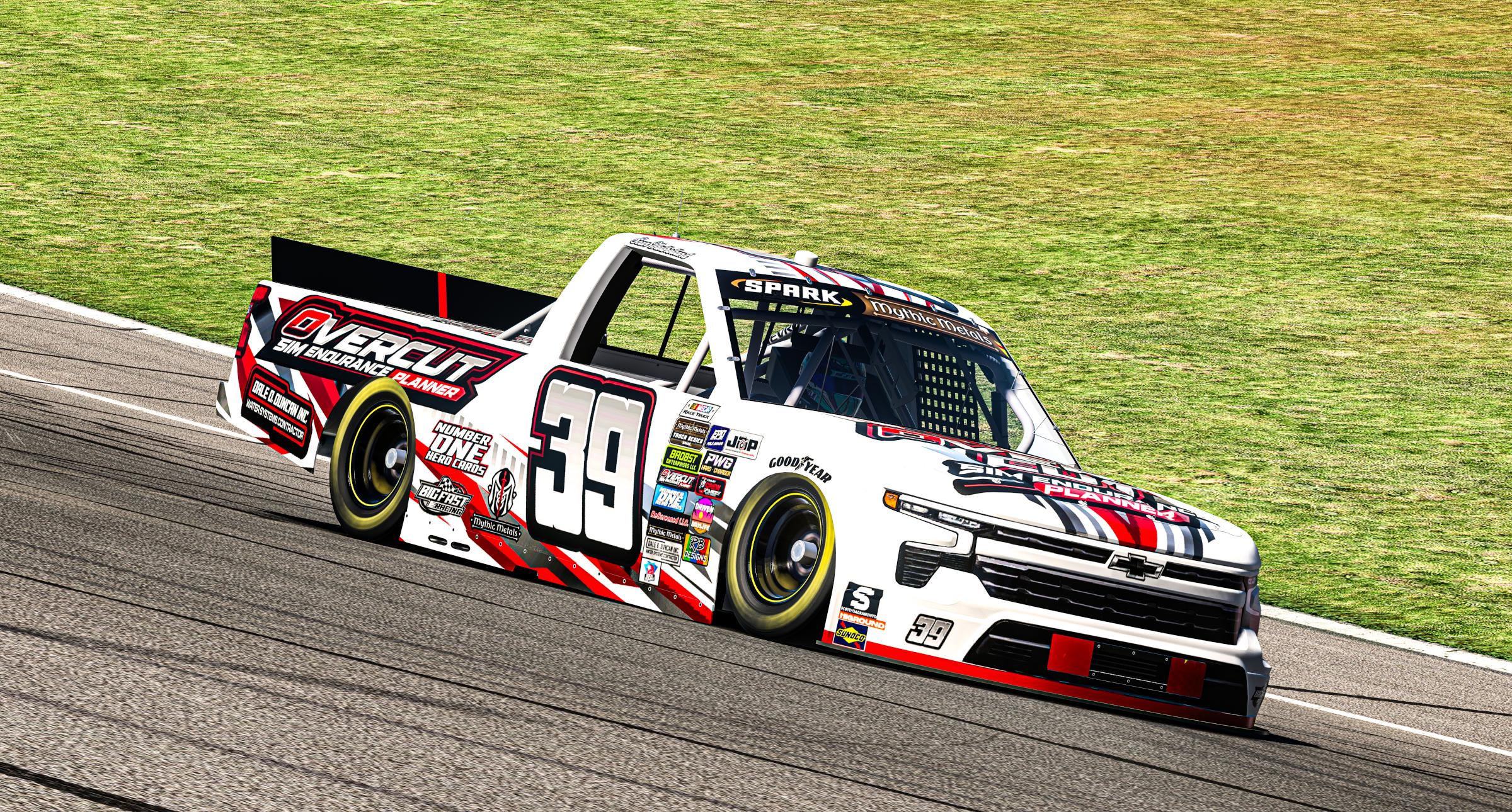 Sean Mulholland-#39 Rookie Stripe by Michael J. Steele - Trading Paints