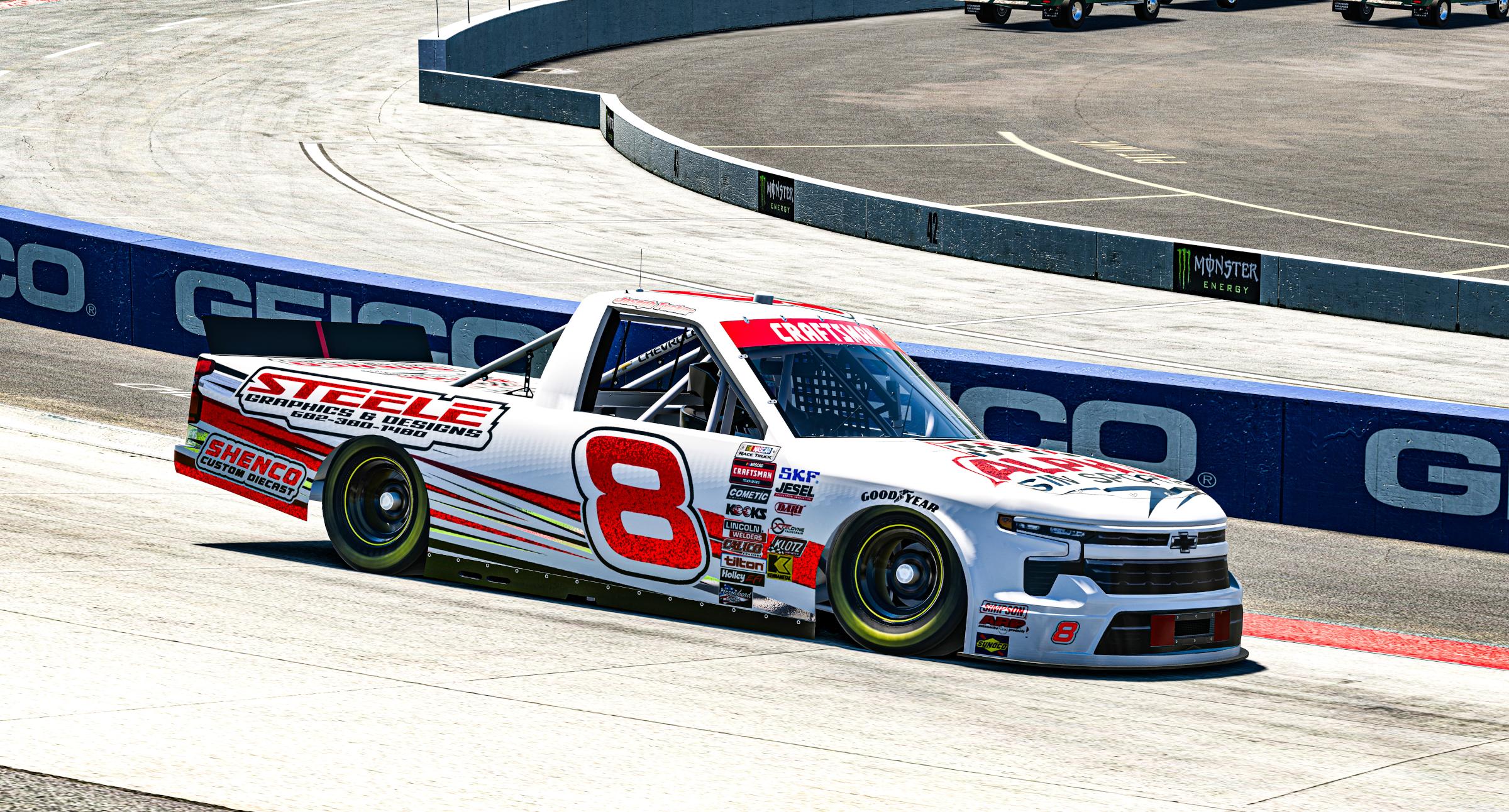 Joseph Tucker-#8 by Michael J. Steele - Trading Paints