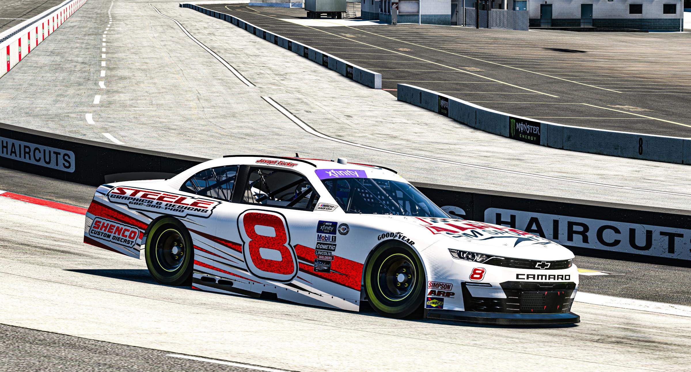 Joseph Tucker-#8 by Michael J. Steele - Trading Paints