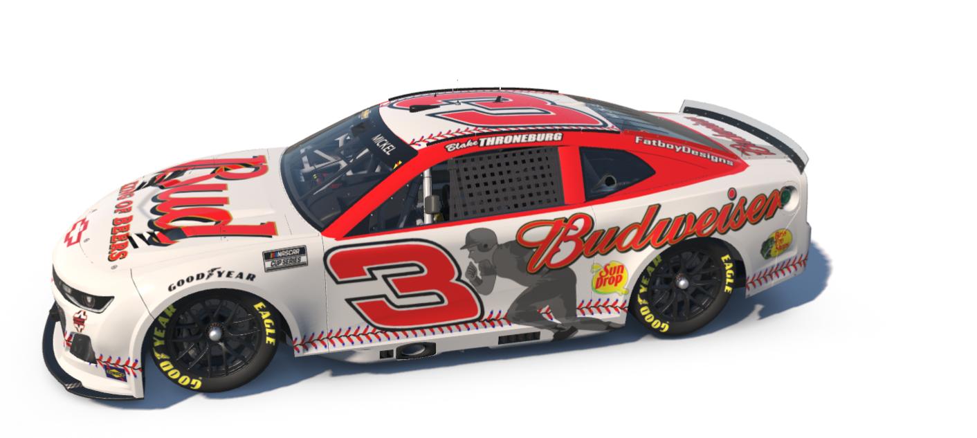 Blake Bud Baseball Next Gen Chevrolet by Brant Mickel - Trading Paints