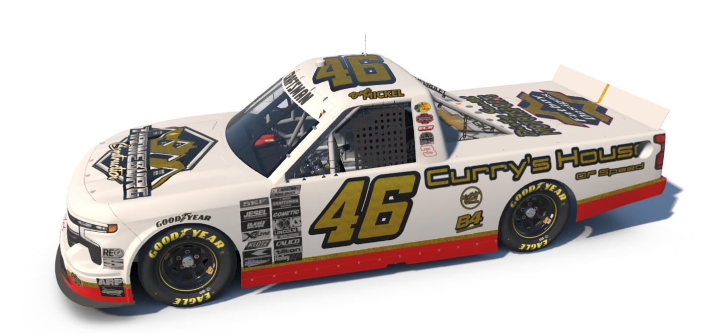 DSM 46 Gold Flake Truck by Brant Mickel - Trading Paints