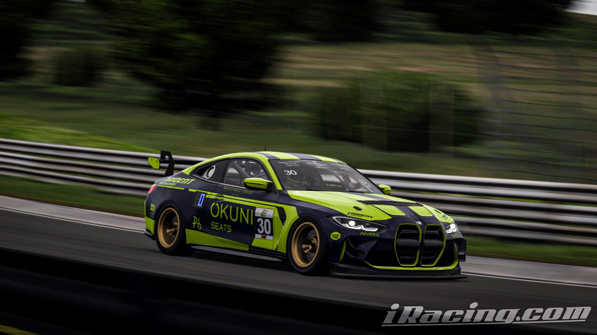 Trident x OKUNI RT | BMW M4 G82 GT4 by Dominik Khoroshavin - Trading Paints