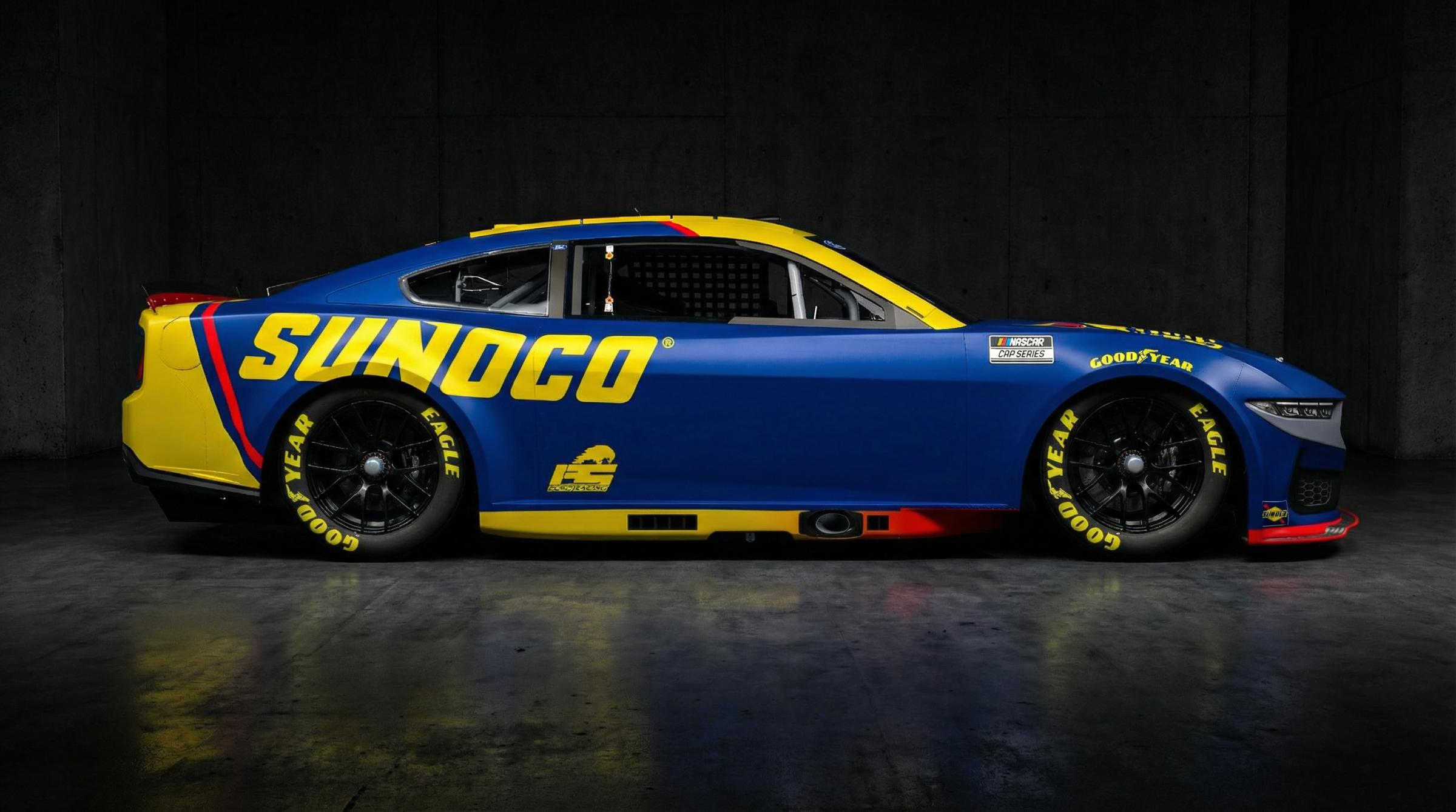 Sunoco Ford Mustang Nextgen v3 2025 by Doyle Lowrance - Trading Paints