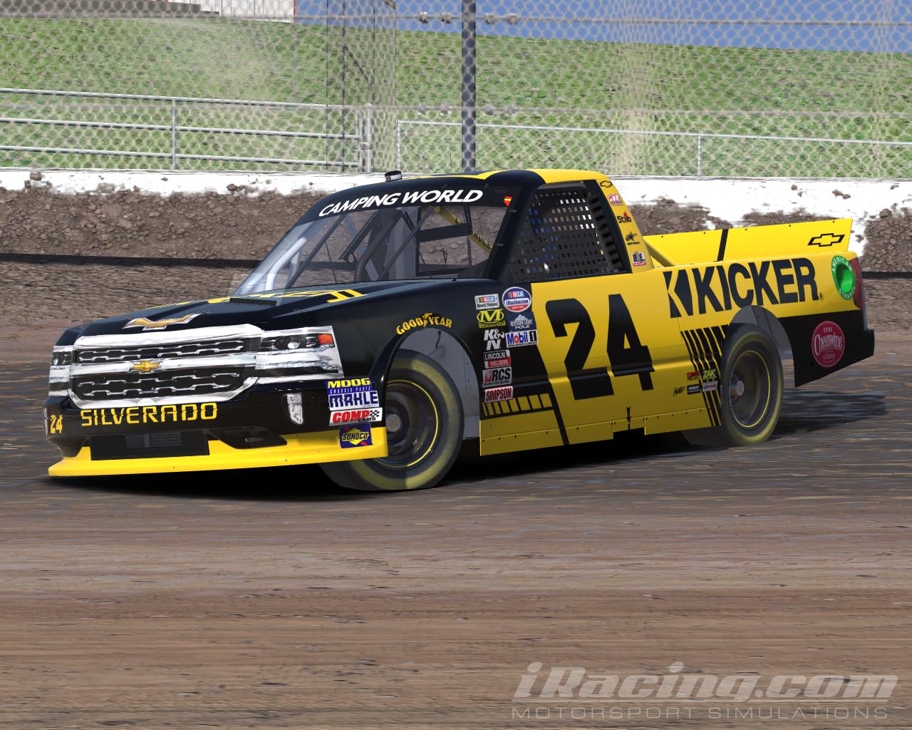 2017 Kicker Audio (Fictional - v2) by Jeffrey Stanton - Trading Paints