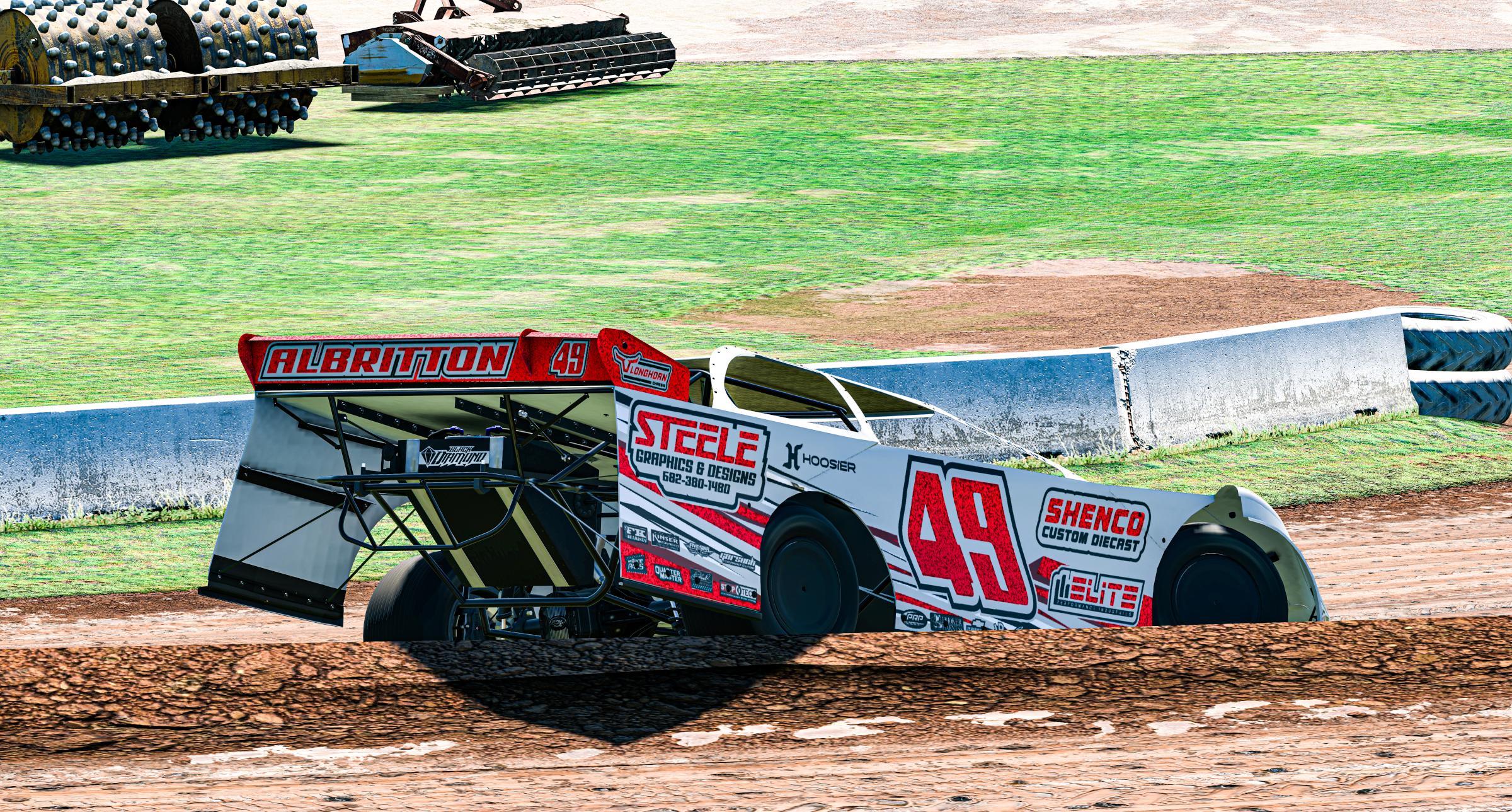 Austin Albritton-#49 by Michael J. Steele - Trading Paints