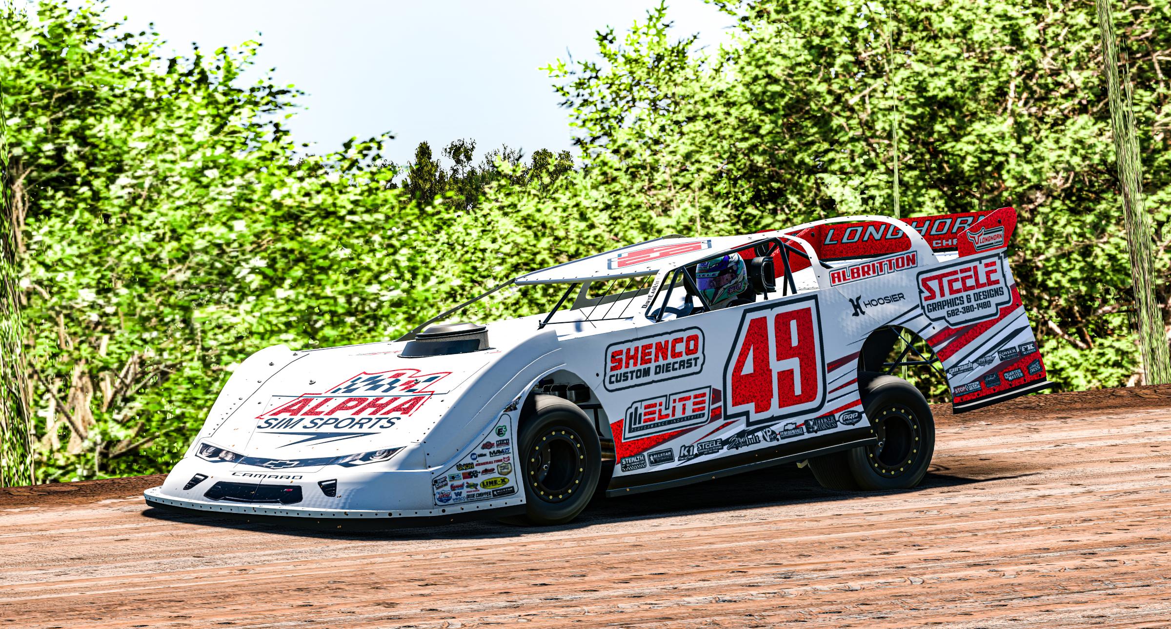 Austin Albritton-#49 by Michael J. Steele - Trading Paints