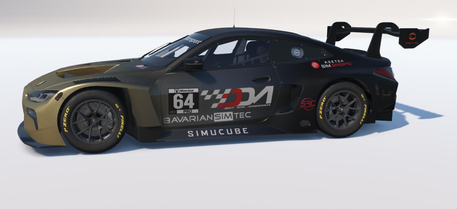 bmw m4 gt3 by Billy J Sigmon - Trading Paints