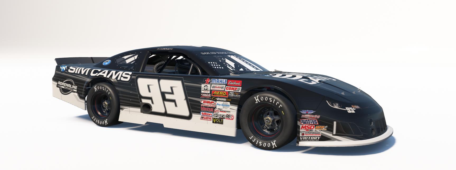 Zack Lockett Late Model Stock by Tyler Bowman4 - Trading Paints