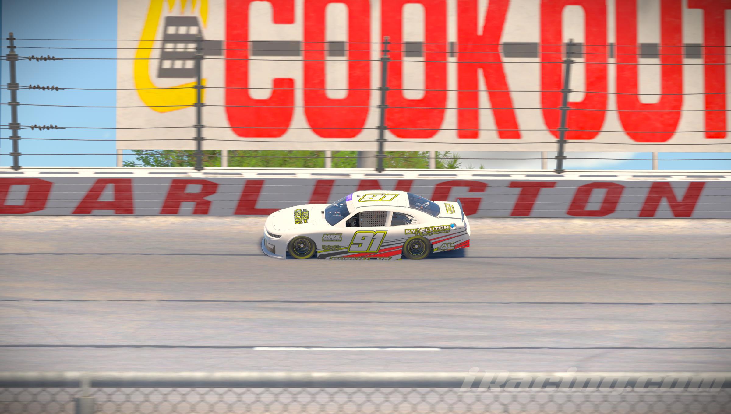 Jacob Robertson Xfinity Car by Dalton J Conner - Trading Paints