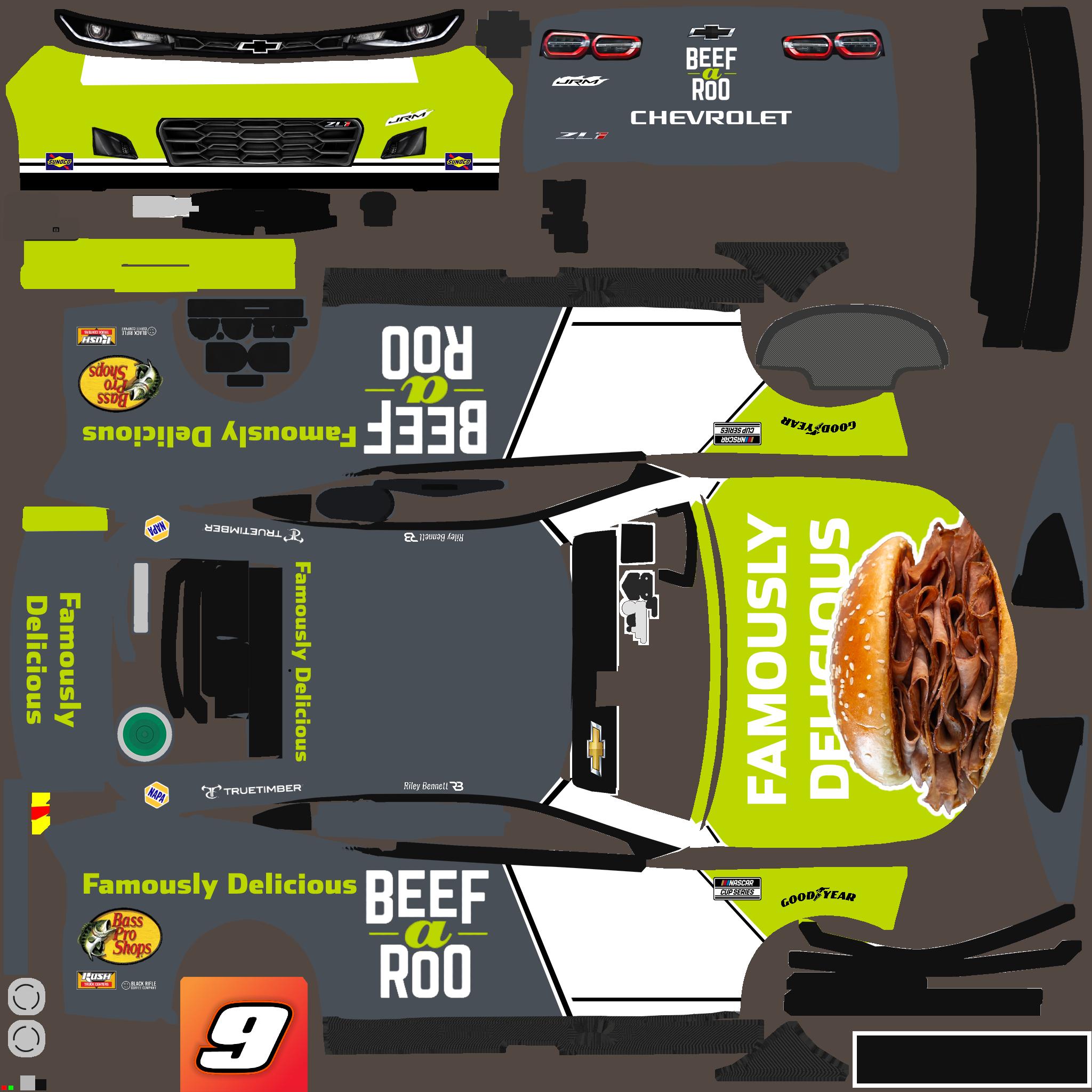 Riley Bennett Beefaroo 9 1 by Riley Bennett - Trading Paints