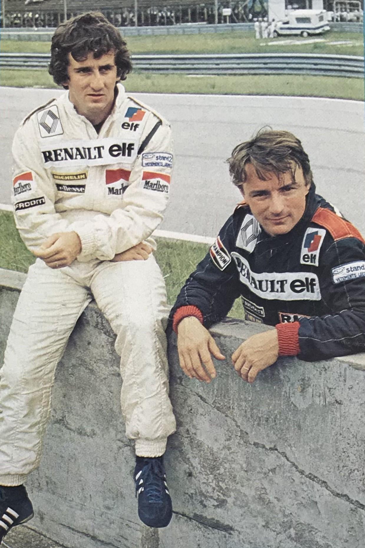 82 Renault Suit by Bruce Funderburg - Trading Paints