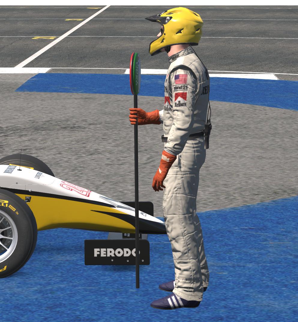 82 Renault Suit by Bruce Funderburg - Trading Paints