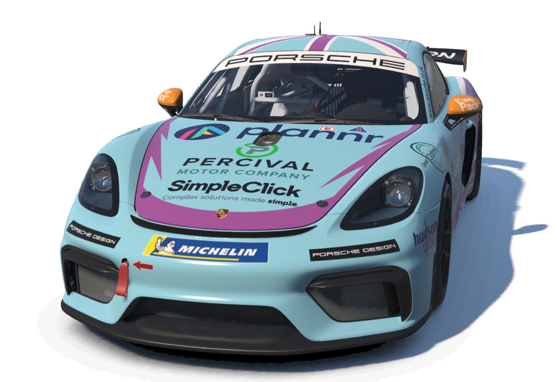 Graves Motorsport Car #82 - Lydia Walmsley 2025 Porsche Sprint ...