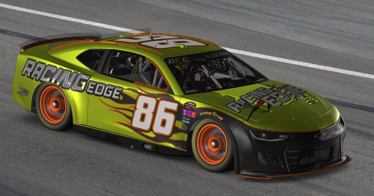 Racing Edge GEC Playoff scheme #86 by Shane Cochran3 - Trading Paints