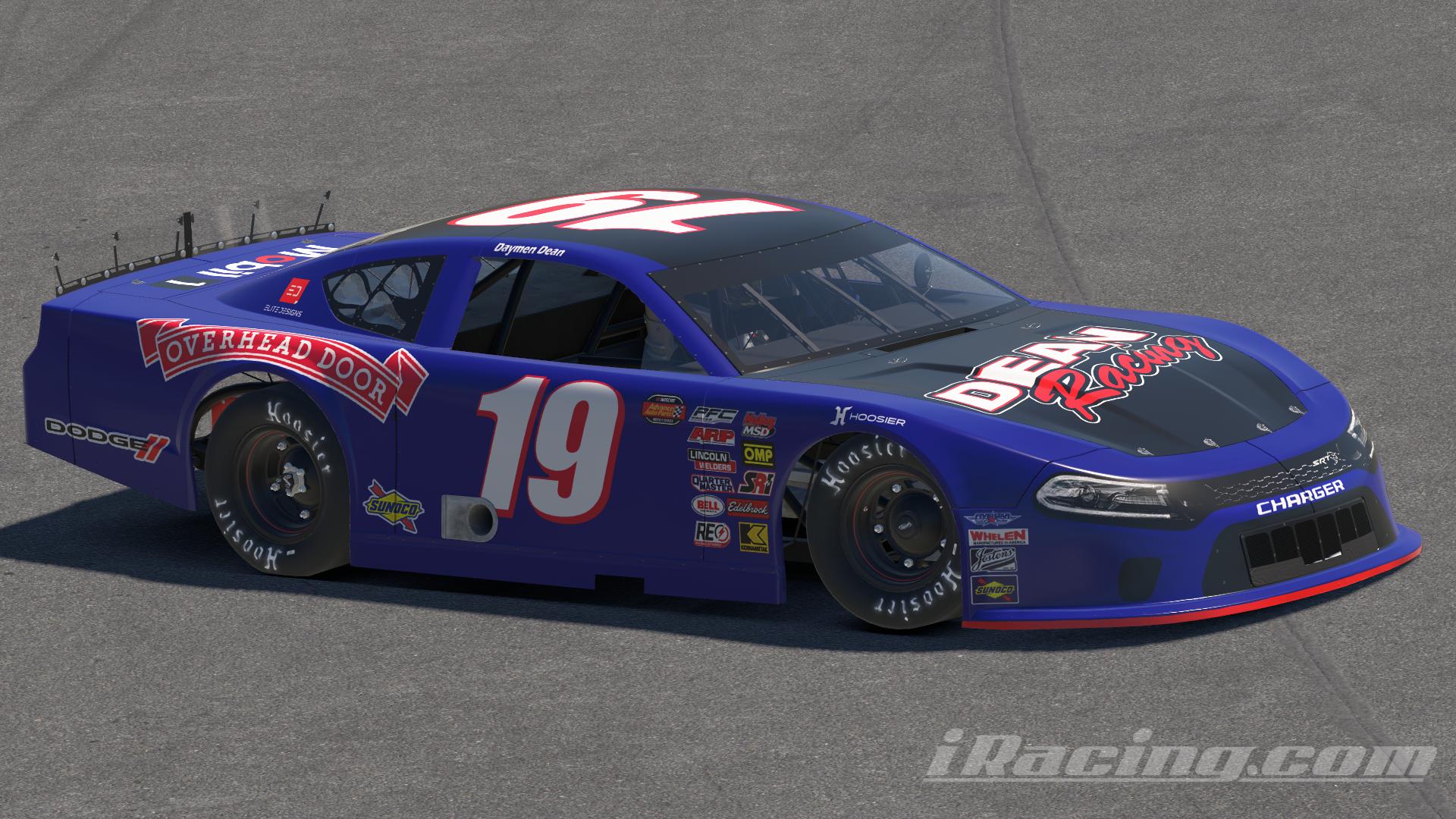 Daymen Dean - 2025 Overhead Doors by Jared W. - Trading Paints