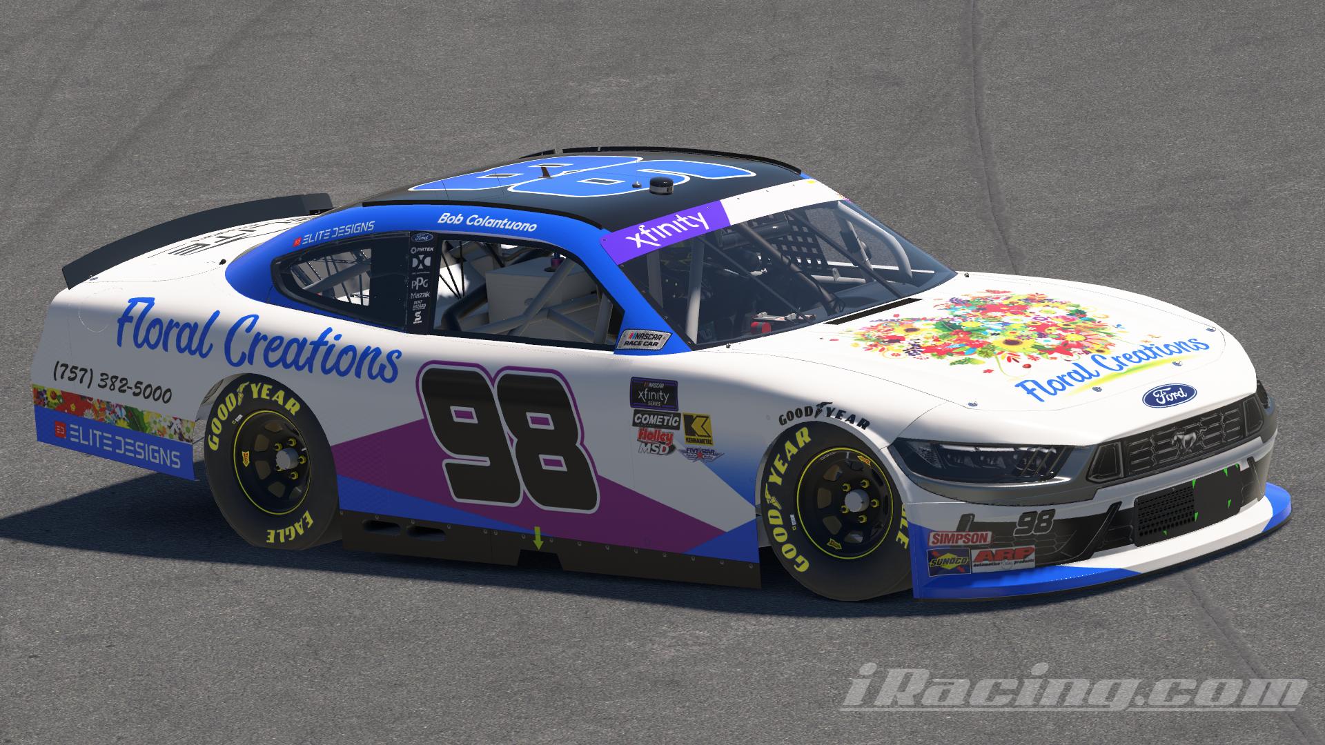 Anthony Colantuono - 2025 Floral Creations by Jared W. - Trading Paints