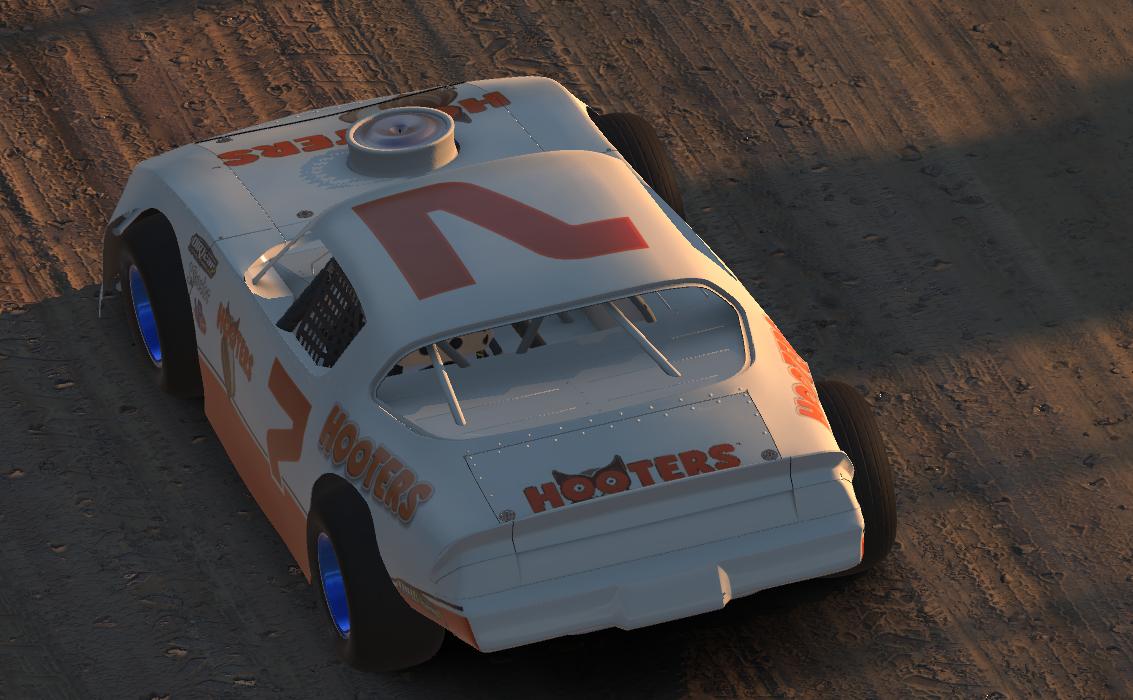 Hooters Dirt SS by Andy Trupiano - Trading Paints