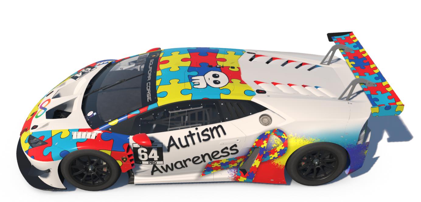 Autism Awareness by Gabriel Tsubamoto - Trading Paints