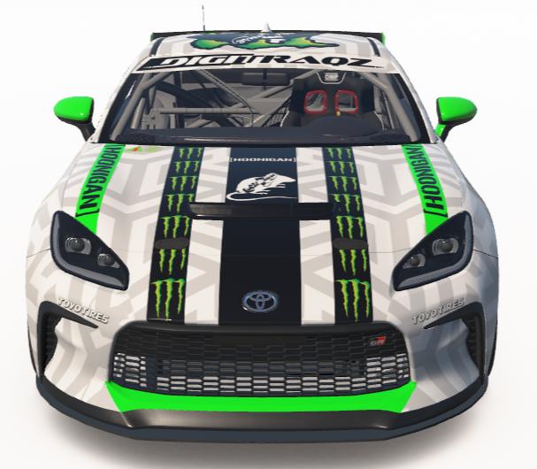 LaCie MouSe Racing Division Toyota GR86 by Jorn N. - Trading Paints