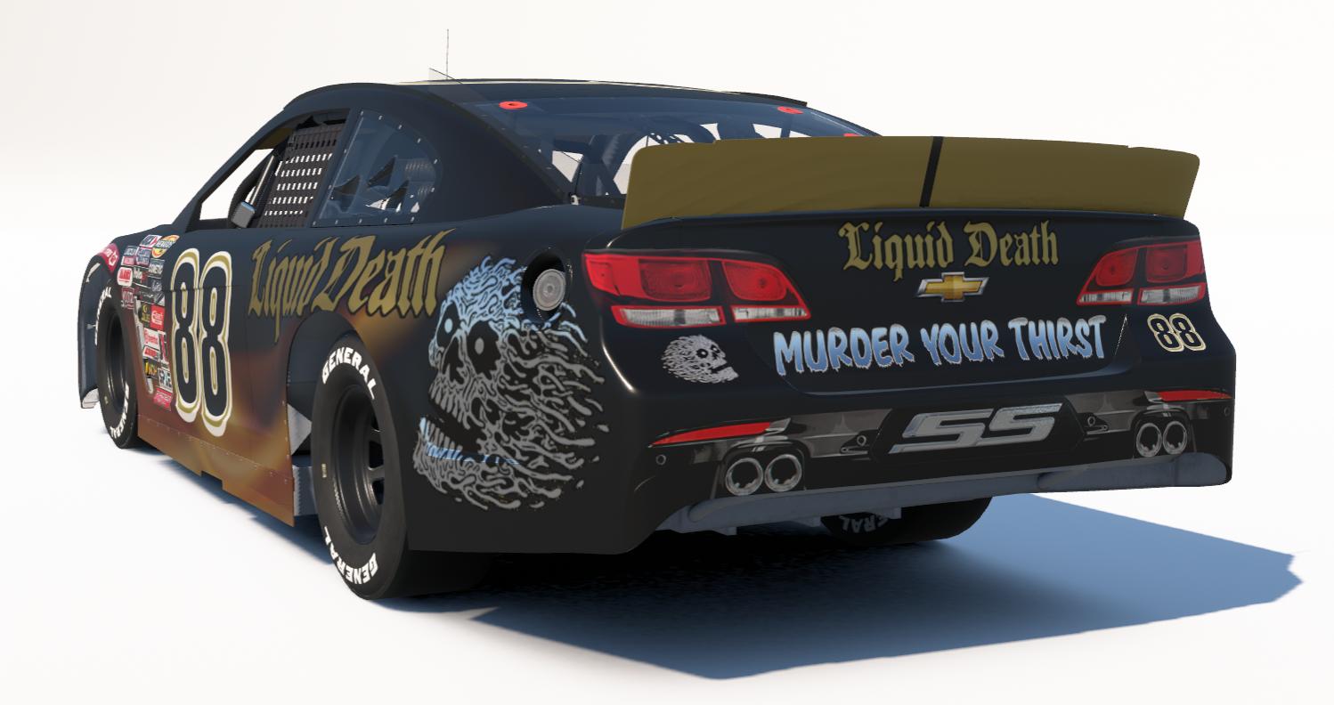 Liquid Death Camaro by Clyde C. - Trading Paints