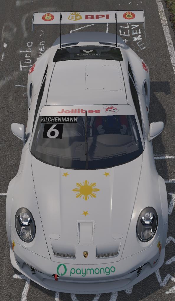 Porsche 992 Cup by Andy Kilchenmann - Trading Paints