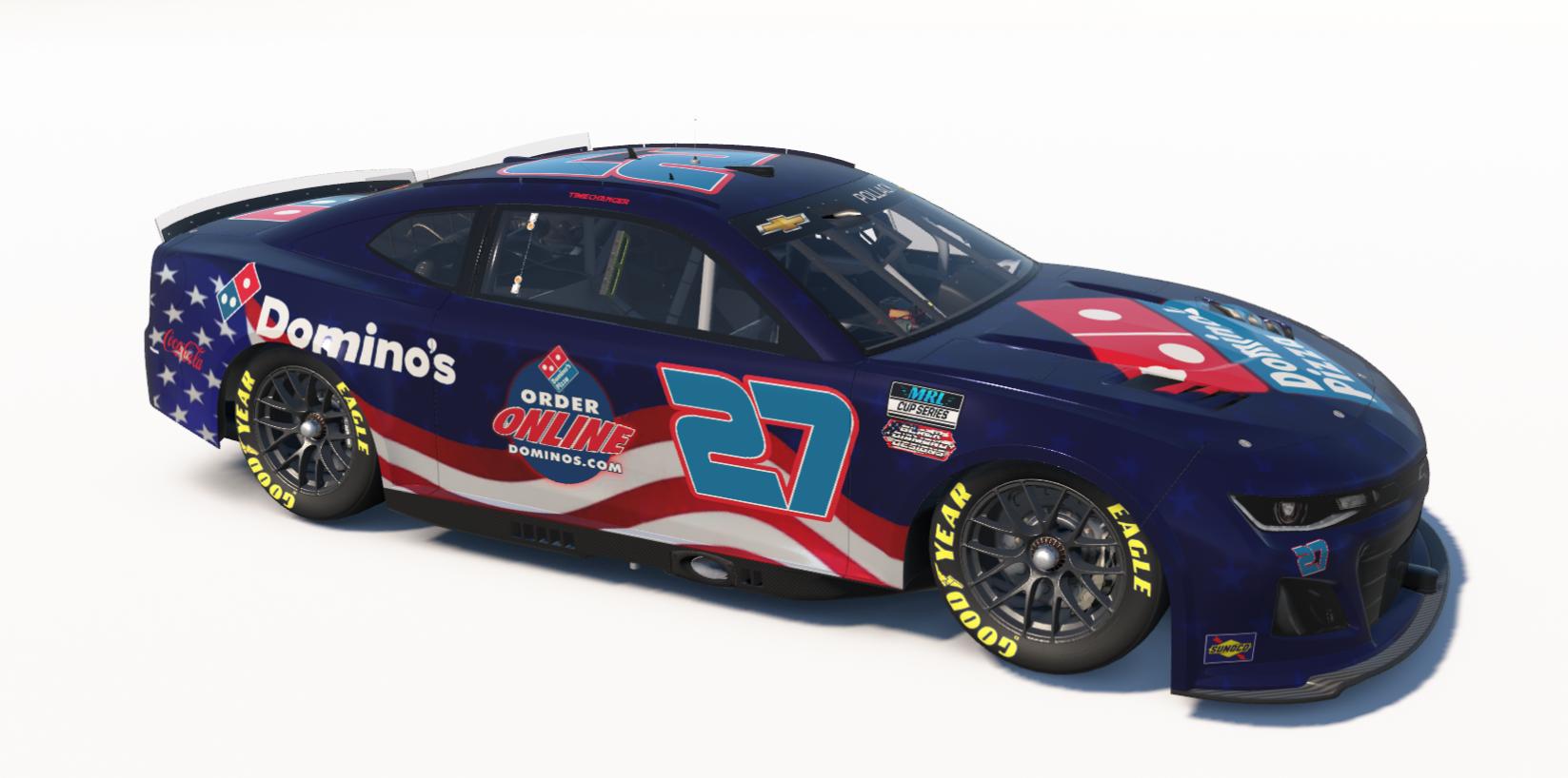 Christian Barnes Cup USA by Alex Pollack - Trading Paints