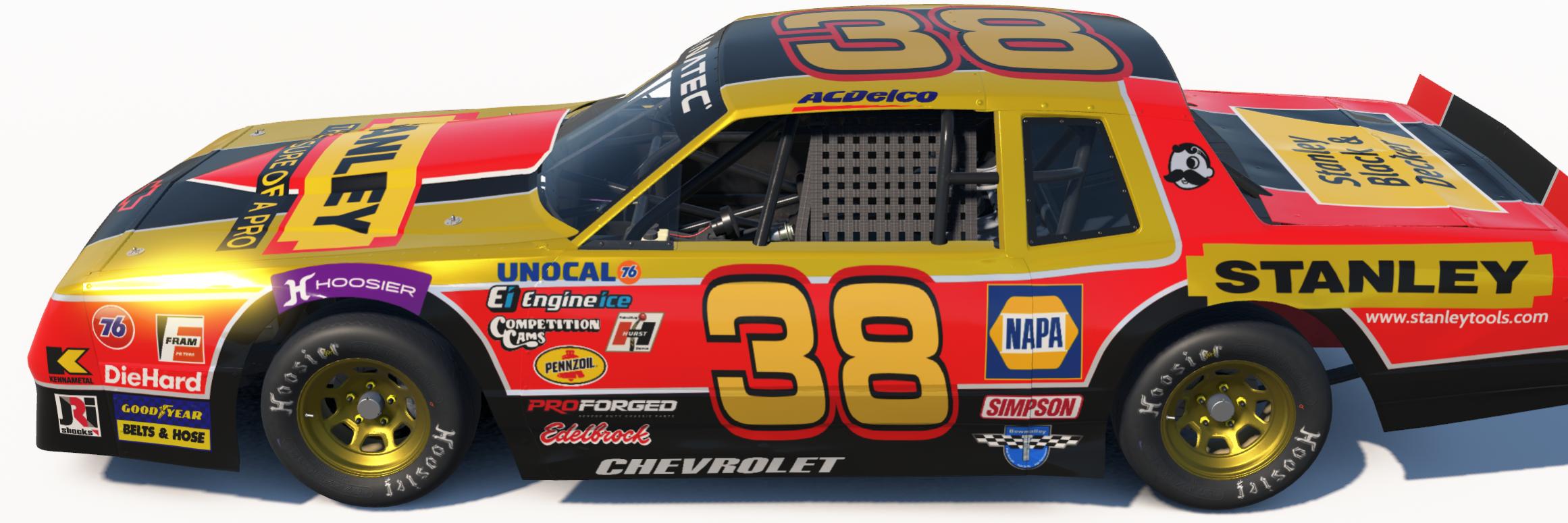 Stanley Tools Chevy Monte Carlo SS by Robert H. - Trading Paints