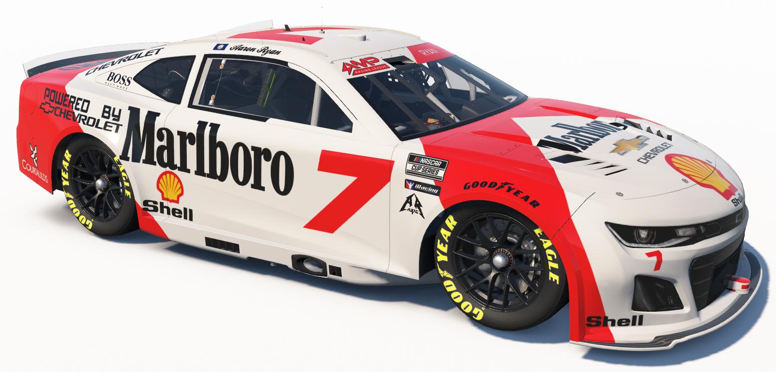 1991 Aryton Senna Throwback - Aaron Ryan by Aaron Ryan2 - Trading Paints