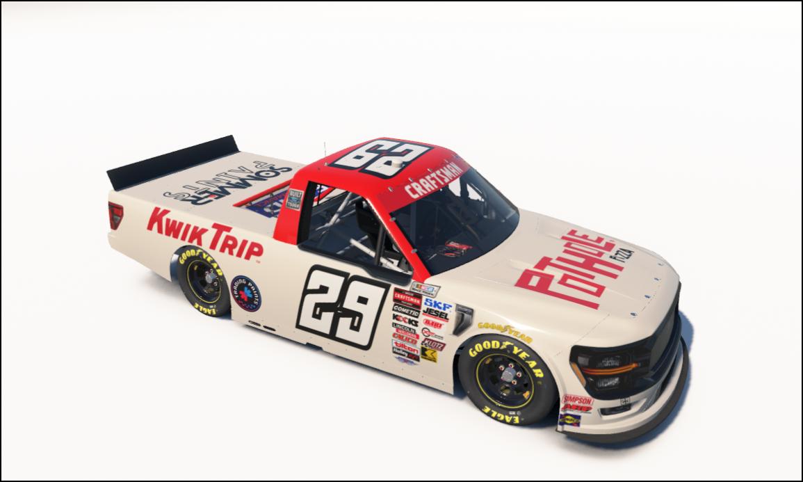 Kwik Trip Pothole Pizza by Mike Sommer - Trading Paints