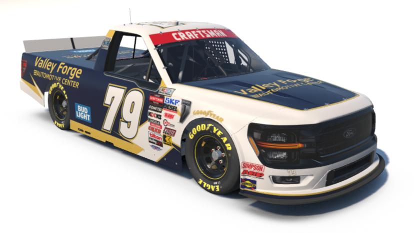 Valley Forge Automotive F-150 (Tires) by Clayton Foster - Trading Paints