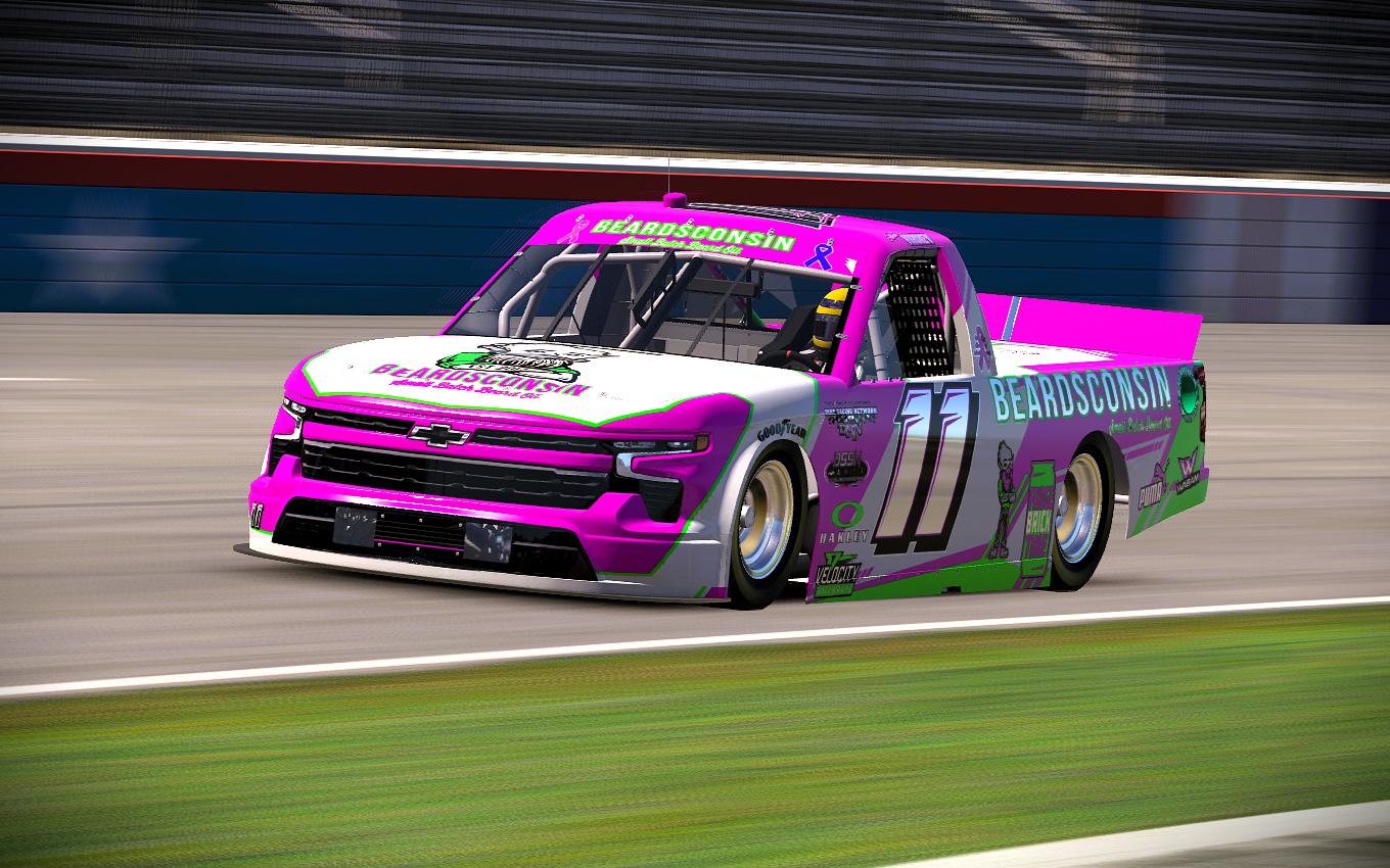 Adam Vinney Chevy Silverado by Paul Pfeffer - Trading Paints