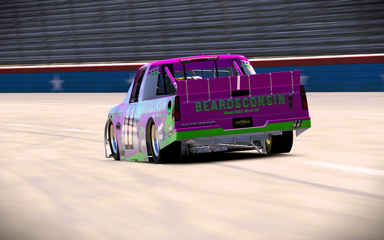 Adam Vinney Chevy Silverado by Paul Pfeffer - Trading Paints