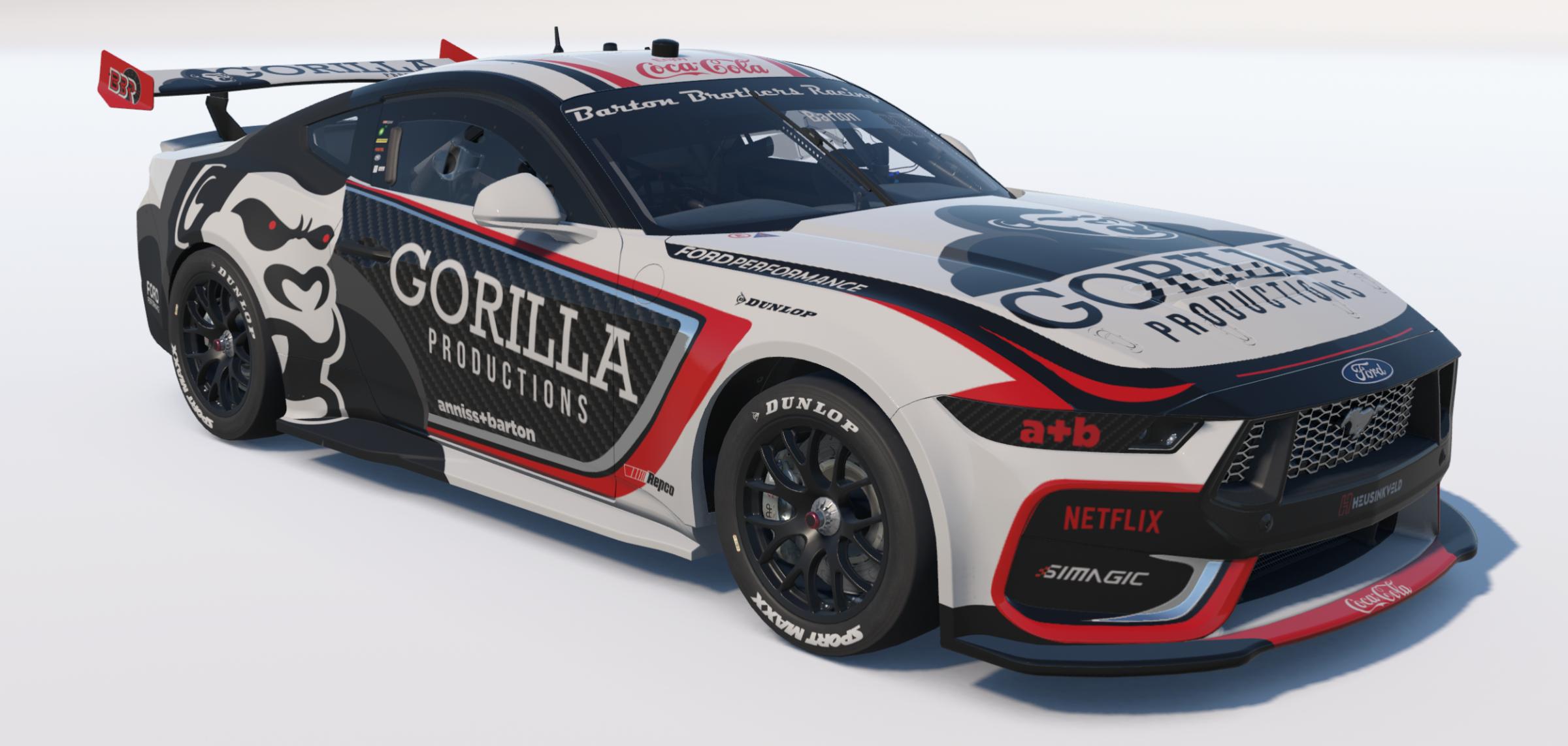 Supercars Ford Mustang Gen 3 Gorilla Version 2 by Greg Barton - Trading ...